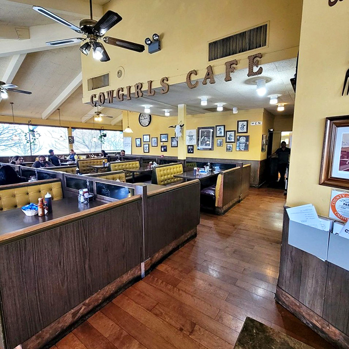 Step inside and discover why comfort food never goes out of style in this cozy haven. 