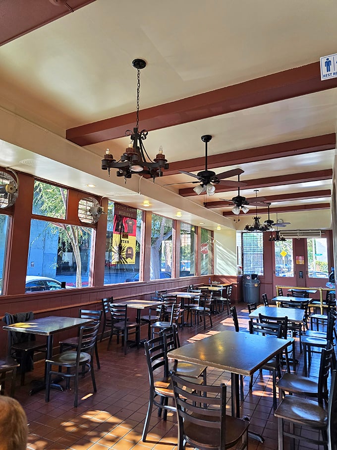 Unpretentious charm at its finest. The dining room feels like stepping into a time capsule where the food, not the decor, does all the talking.