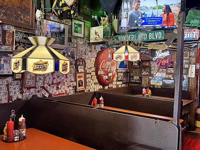Every inch of wall space tells a story at Thurman's. It's like your eccentric uncle's basement—if your uncle happened to make legendary burgers.