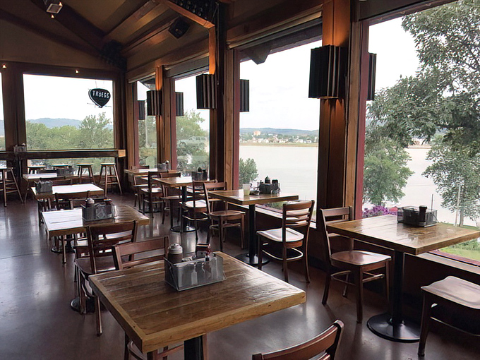 Riverside dining that proves great views and greater barbecue aren't mutually exclusive. The Susquehanna provides a serene backdrop to your meat-induced euphoria.