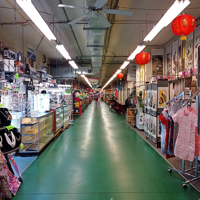 Where shopping dreams come true! These seemingly endless corridors hold more surprises than your grandkid's birthday piñata.