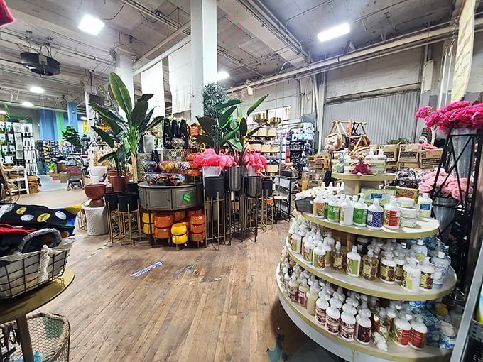 City Liquidators is a treasure hunter’s dream—packed with quirky finds, home goods, and surprises around every corner!