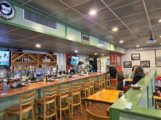 Classic diner charm meets Cleveland cool in this welcoming space where locals perch at the counter to watch breakfast magic unfold.