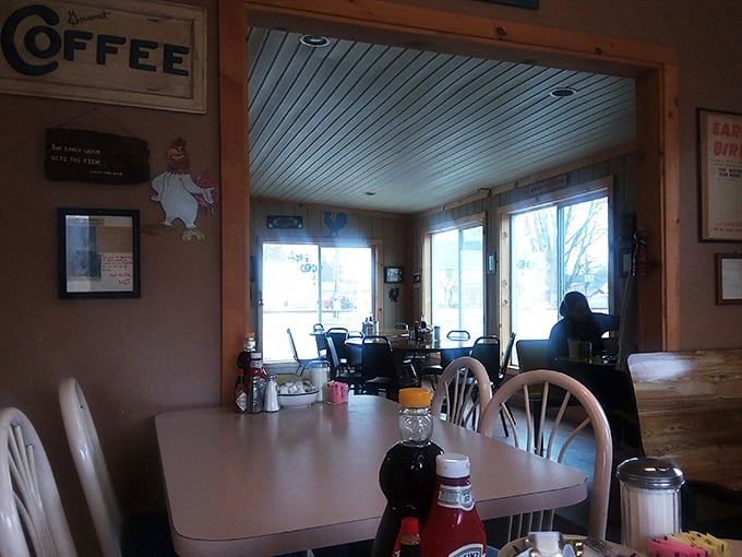 Classic diner comfort meets small-town charm in this cozy space where every seat feels like home.