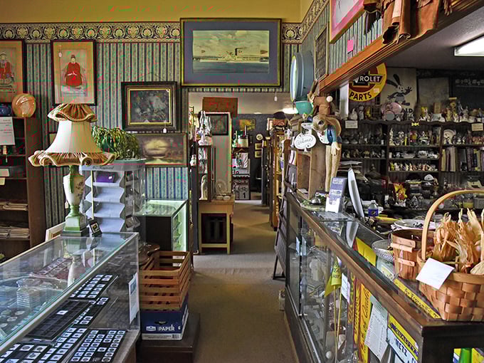 Step inside and the time machine activates. Every aisle promises discoveries that'll have you texting photos to your adult children.