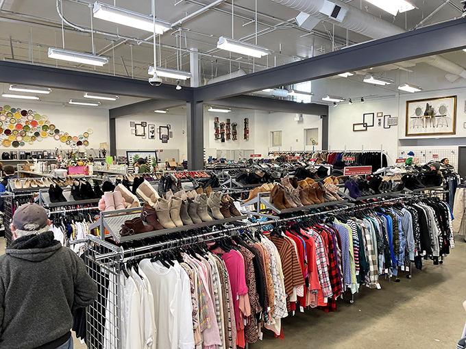 Behold the promised land of pre-loved treasures, where your wallet can finally exhale with relief.