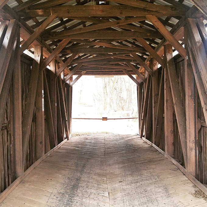 Step inside and feel history's heartbeat echoing through weathered beams and dancing shadows.