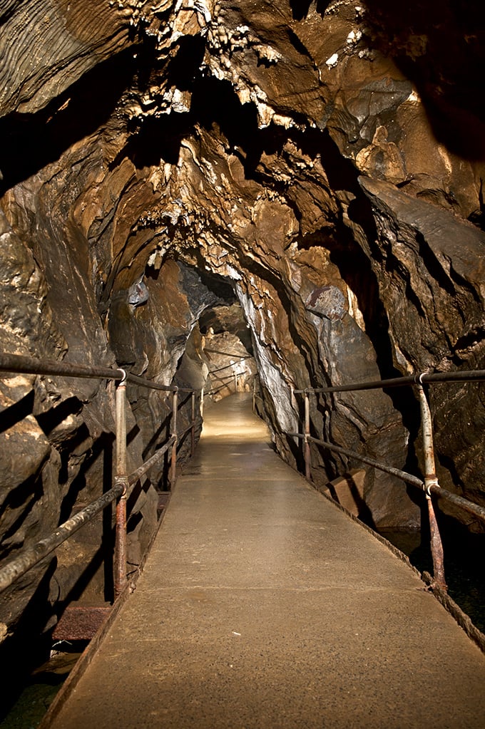 The path less traveled? Not quite, but this well-maintained walkway through ancient rock formations offers adventure without requiring Indiana Jones-level climbing skills.