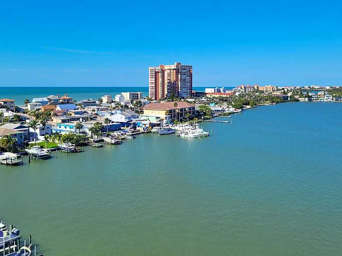 Where the Gulf meets the Intracoastal – Redington Beach offers waterfront living from both sides, proving good things really do come in small packages.