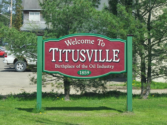 "Birthplace of the Oil Industry" isn't just a slogan here—it's the plot twist that transformed a sleepy lumber town into America's first boomtown.
