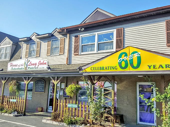 Achenbach's celebrates 60 years of pastry perfection – where Long Johns aren't underwear but something much more satisfying!