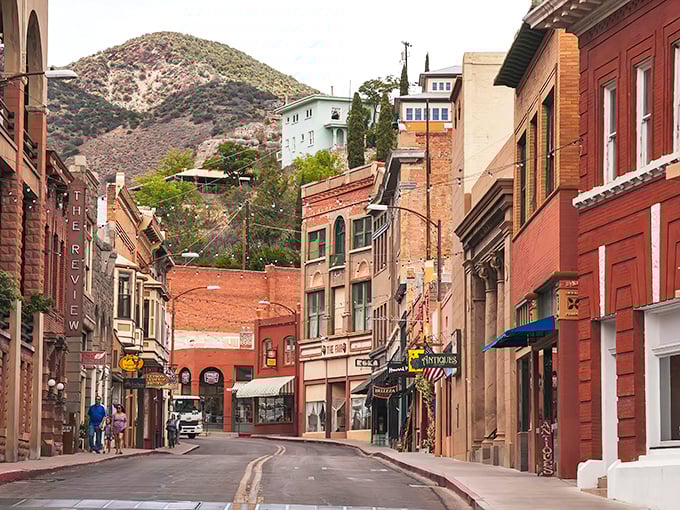 Bisbee: Step back in time without emptying your wallet! Bisbee's colorful historic district feels like the movie set that time forgot.