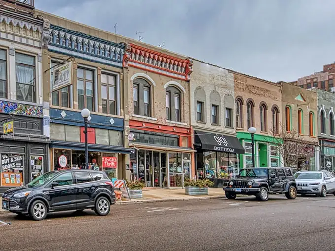 Bloomington's historic downtown showcases beautifully preserved architecture. These buildings have stories to tell—if only brick could talk!