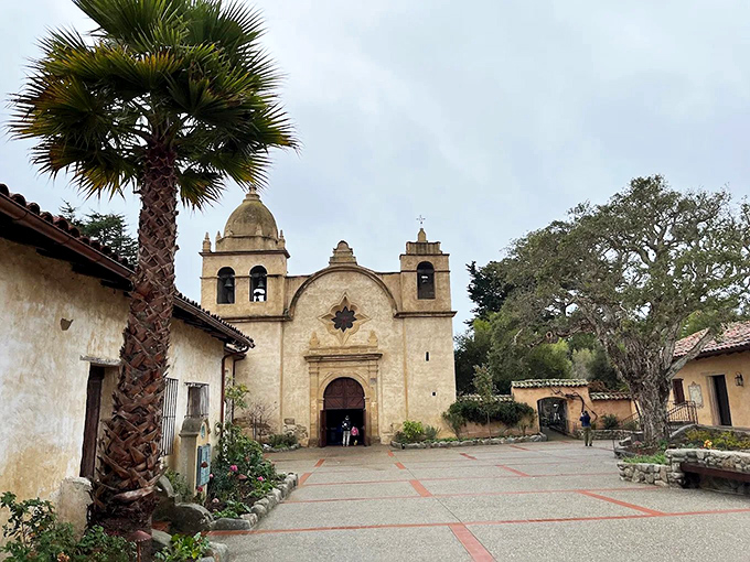 If buildings could talk, this mission would have stories that would make your history books jealous.