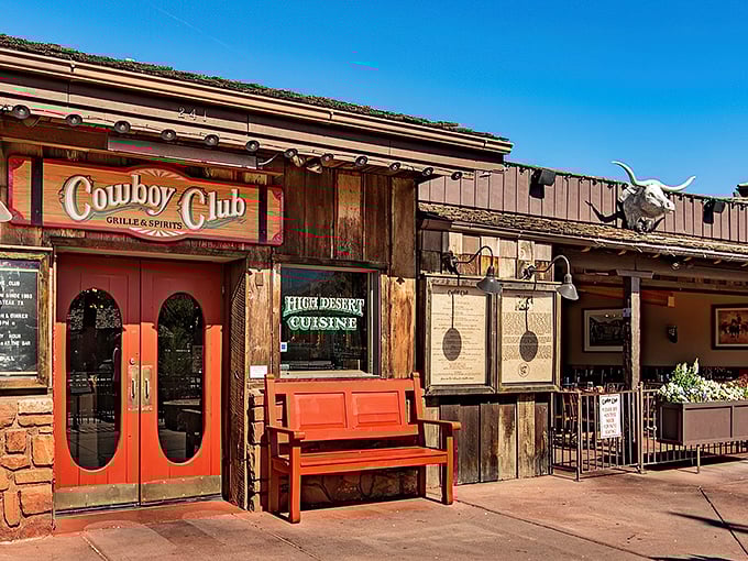 Sedona's red rocks aren't the only things that'll take your breath away – Cowboy Club's rustic stone exterior houses some of Arizona's most sublime beef.