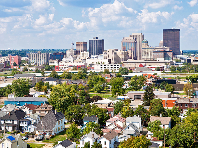 Dayton's downtown skyline isn't just buildings—it's a testament to Midwestern resilience and reinvention. Those aren't just skyscrapers; they're stories!