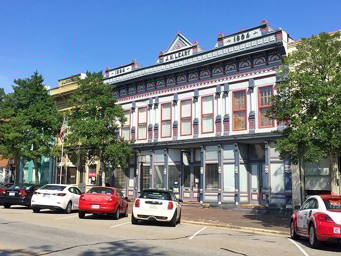 Edenton's historic district showcases colorful 19th-century architecture that would make any Instagram filter jealous.