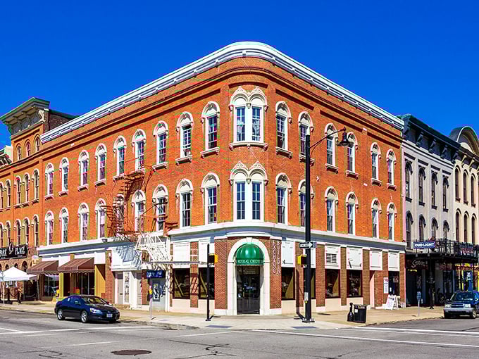 Erie's beautifully preserved brick buildings showcase that perfect blend of historic character and modern purpose – like a well-aged cheese that's only gotten better with time.