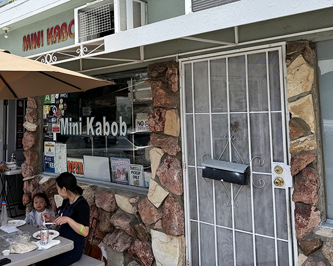 Mini Kabob lives up to its name in size only – the flavors coming from this tiny spot are absolutely massive.