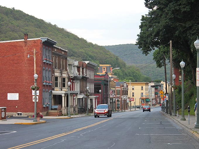 Pottsville's stone masterpieces stand like sentinels of history, offering retirees both beauty and budget-friendly living options.