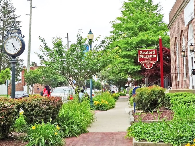 Seaford's quiet streets offer the kind of peaceful living that makes Social Security checks stretch further.