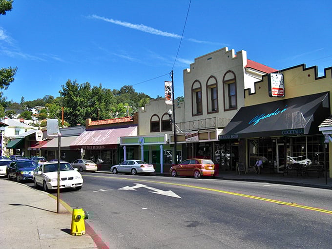 Sonora's sun-drenched main street feels like stepping into an old Western, minus the shootouts but with all the character.
