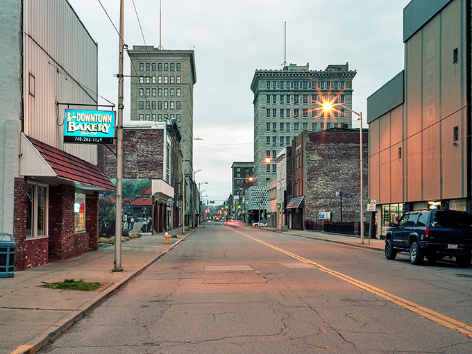 Steubenville's historic buildings stand proud along the riverfront, offering affordable charm that's aged like fine wine.