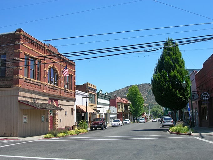 Yreka's historic downtown looks like it's waiting for a Western movie crew to yell "Action!" Gold Rush vibes without the rush.
