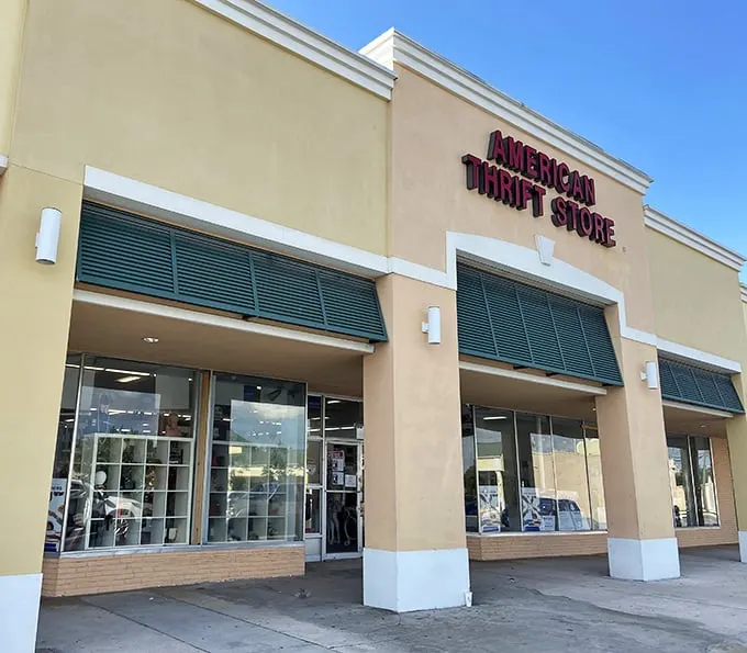 Classic thrift store charm with a touch of Florida sunshine. Where yesterday's treasures become tomorrow's conversation pieces.