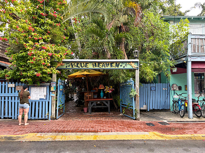 This hidden oasis serves up slices of paradise under a canopy of trees. No passport required, just bring your appetite.