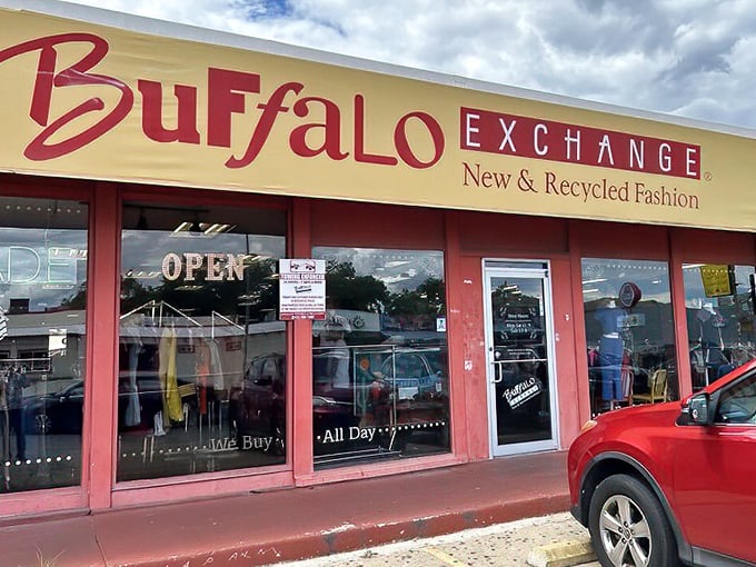 Where Austin's fashion-forward find their vintage fix – recycled style with none of the musty afterthoughts.