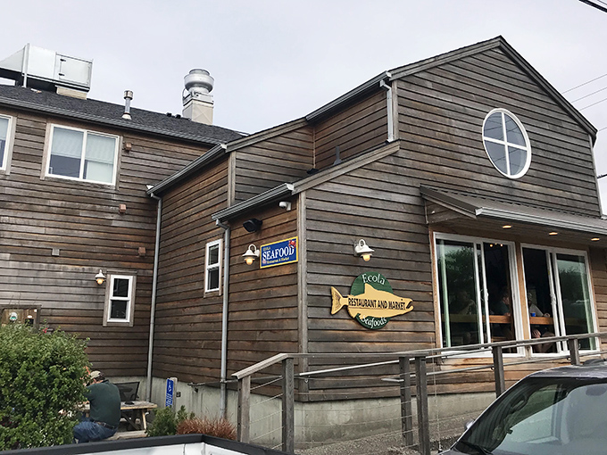 Ecola's rustic charm isn't just for show – it's the sign of a place that's been serving the catch of the day for generations.