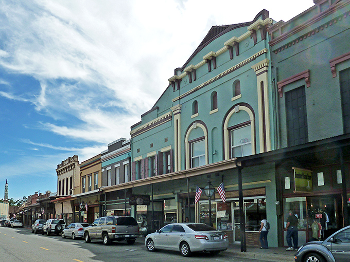Grass Valley's charm continues around every corner. Those storefronts have survived fires, floods, and countless tourists asking, "Is this where they filmed Bonanza?"