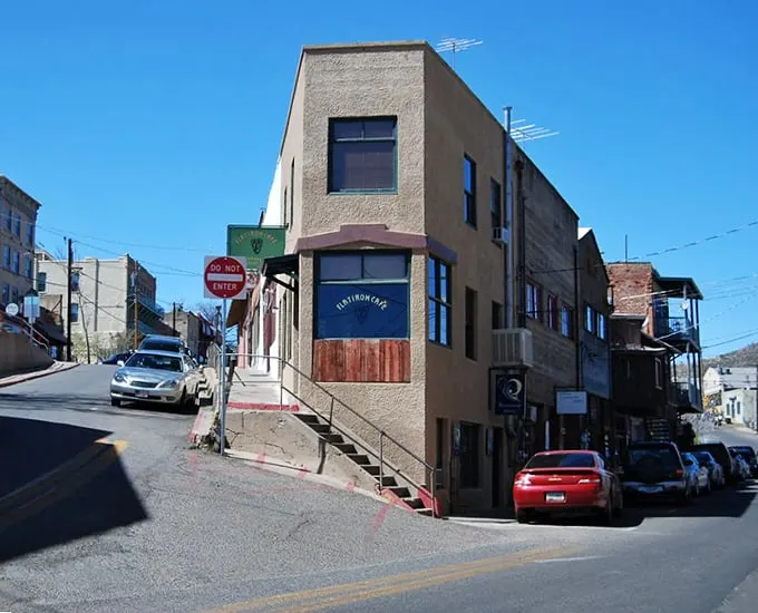 The sloping streets of Jerome reveal a town that refused to become a ghost, transforming from mining boom to artistic haven.