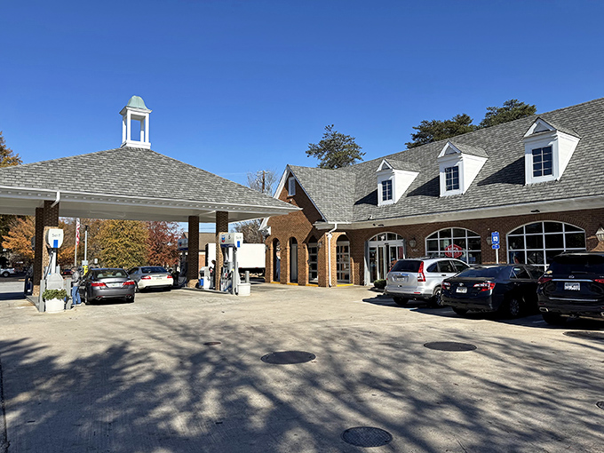 The gas station gourmet experience – where filling up your car might become secondary to filling up your stomach. 