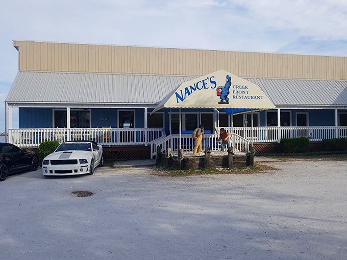 Where fishermen's tales and fresh catches meet! Nance's unassuming exterior hides seafood magic that locals have treasured for decades.
