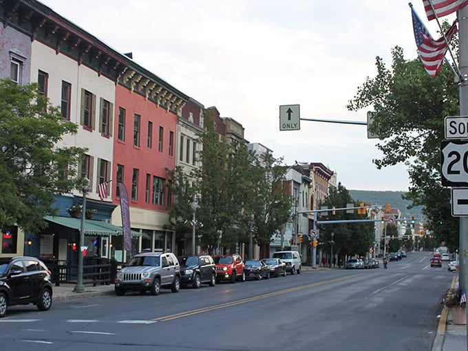 These aren't just buildings—they're Pottsville's living history book, where retirement dreams find affordable shelter among Victorian splendor.