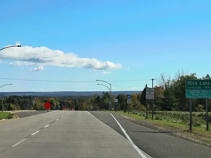 Welcome to Rice Lake, population 8,438 – where your Social Security check stretches further than your grandkids' attention spans at Thanksgiving dinner.