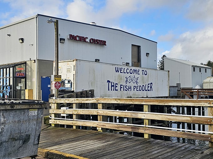 "Pacific Oyster" isn't just a name—it's a promise. This waterfront gem delivers ocean-fresh delights with a side of harbor views.