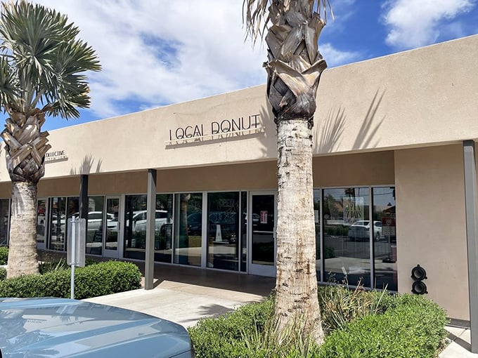 Palm trees and perfect donuts – The Local Donut proves paradise doesn't need a beach, just good dough and great glaze.