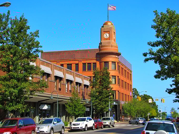 Front Street's charm hits you like that first sip of morning coffee - warm, welcoming, and absolutely necessary.