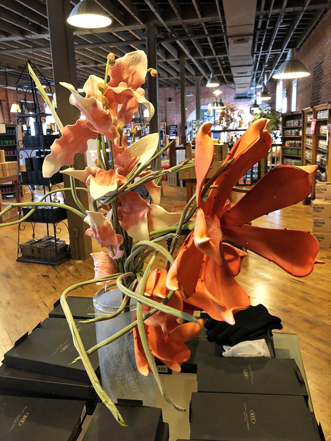 Nature-inspired décor brings the outdoors in. These elegant floral stems add a touch of permanent spring to any room—no green thumb required.