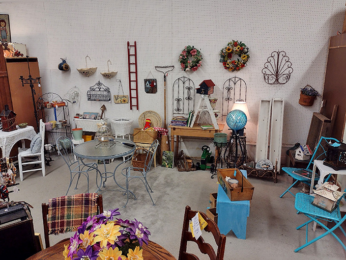 Garden dreams come alive indoors! This charming collection of outdoor furniture and decor lets you plan your spring oasis year-round.