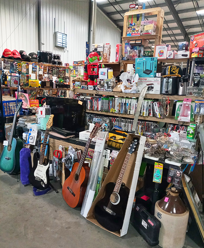A guitarist's paradise awaits! From acoustic strummers to electric shredders, these instruments are just waiting for their second act.