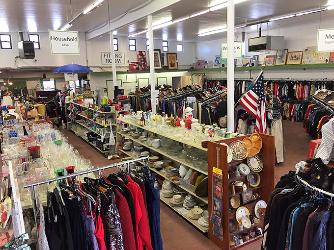 Organized chaos at its finest! Aisles of possibility where that perfect something you never knew you needed awaits discovery.