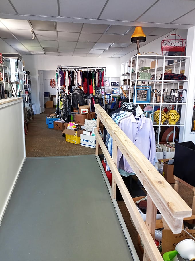 Step inside and the treasure hunt begins. This isn't shopping—it's an archaeological expedition where the artifacts come home with you