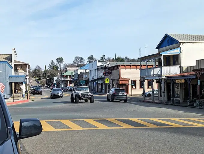 Downtown Ione's preserved storefronts aren't just Instagram-worthy—they're living history where your dollar stretches further than your cell service sometimes does.