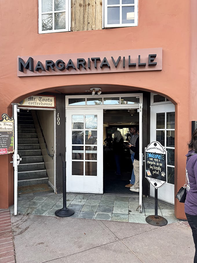 Margaritaville beckons with promises of salt-rimmed escapes and coastal concoctions – no passport required for this slice of paradise.