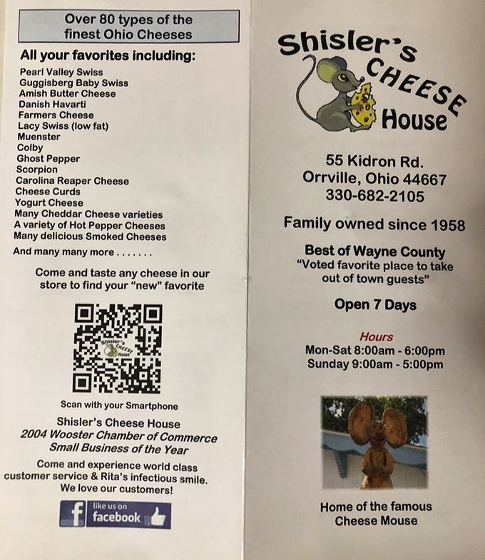 Over 80 types of cheese? That's not a menu—that's a life goal checklist. The Carolina Reaper Cheese dares you from the page.