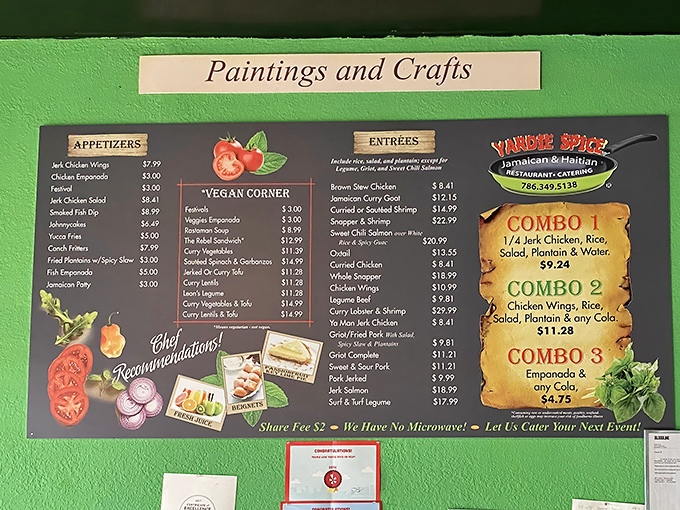 This menu isn't just a list of dishes—it's a treasure map where X marks the spot for flavor explosions that will make your taste buds feel like they've won the lottery.